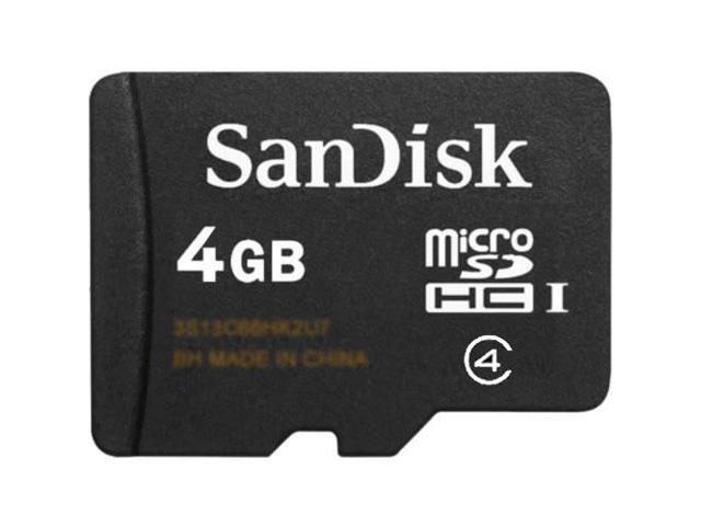 Click here for SanDisk 4GB microSDHC Card Class 4 SDSDQAB-004G Bu... prices