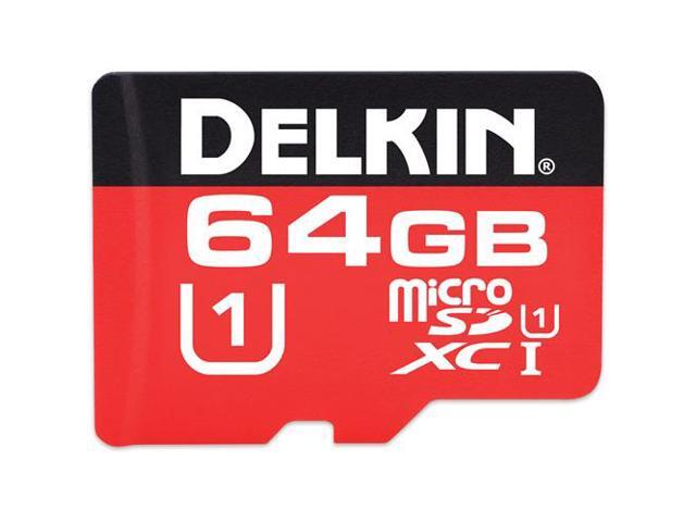 Click here for Delkin S264BPH6S-UR500-P CYT 64GB 8p MSDXC r40MB/s... prices