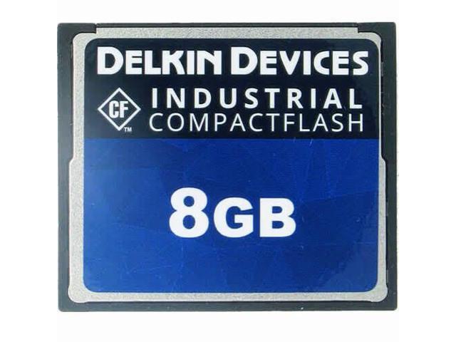 Click here for Delkin DDICF08-U DHX 8GB 50p CF Industrial SLC Gra... prices