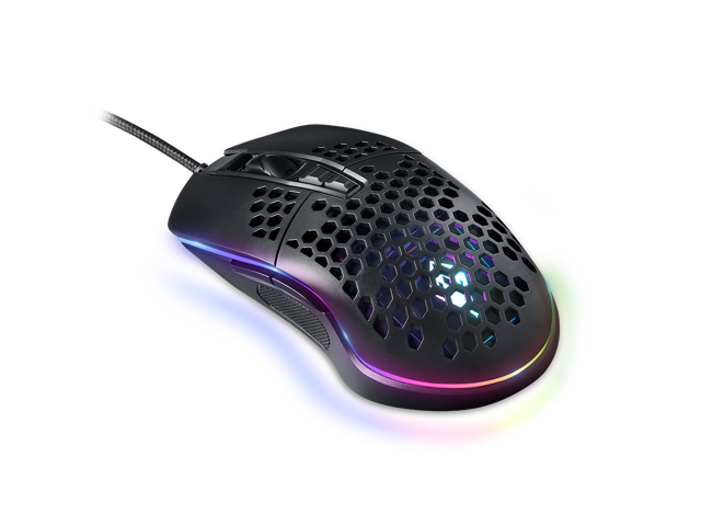 Click here for ANACOMDA BlackHole GAMING MOUSE  6400 DPI  7 Progr... prices