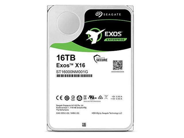 Click here for Seagate 16TB HDD Exos X16 7200 RPM 512e/4Kn SATA 6... prices