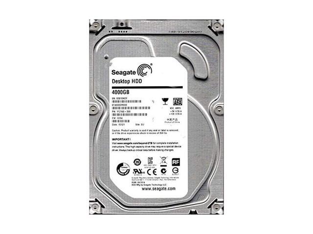 Click here for Seagate ST4000DM000 P/N: 1F2168-300 F/W: CC54 SU S... prices