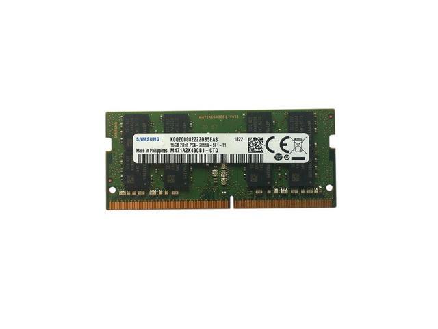 Click here for Samsung 16GB DDR4 2666 260 Pin SODIMM Memory Modul... prices