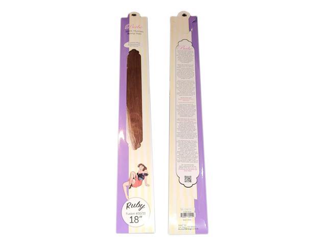 Click here for Babe Fusion Pro Extensions 18 Inch Ruby #30/33 20... prices