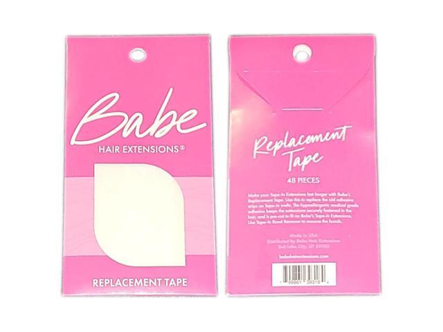 Click here for Babe Hair Extensions Replacement Tape 48 Pieces Do... prices