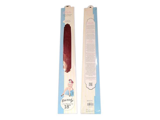 Click here for Babe I-Tip Pro 18 Inch Beverly #Burgundy Hair Exte... prices