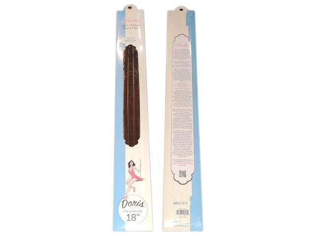 Click here for Babe I-Tip Pro 18 Inch Doris 1B-6 #Ombre Hair Exte... prices