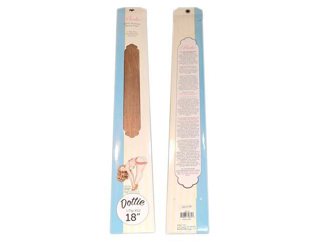 Click here for Babe I-Tip Pro 18 Inch Dottie #12 Hair Extensions... prices