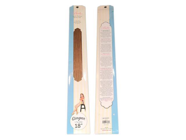 Click here for Babe I-Tip Pro 18 Inch Ginger #10 Hair Extensions... prices