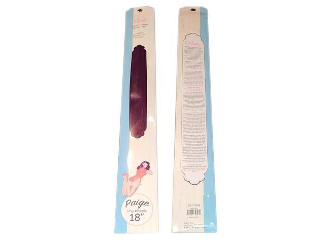 Click here for Babe I-Tip Pro 18 Inch Paige #Purple Hair Extensio... prices