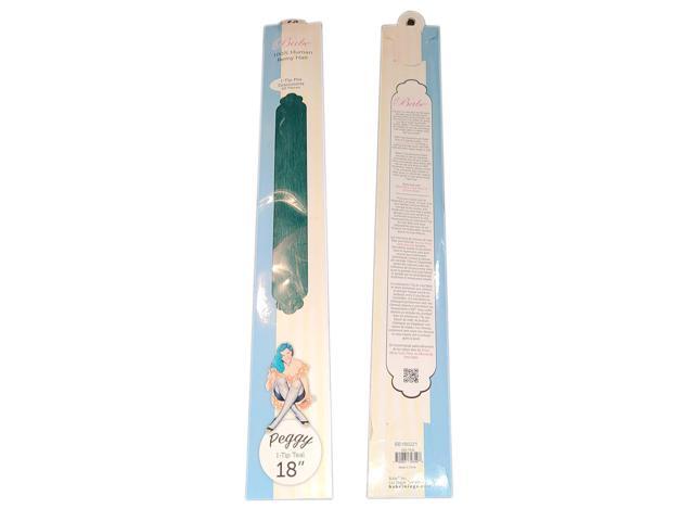 Click here for Babe I-Tip Pro 18 Inch Peggy #Teal Hair Extensions... prices