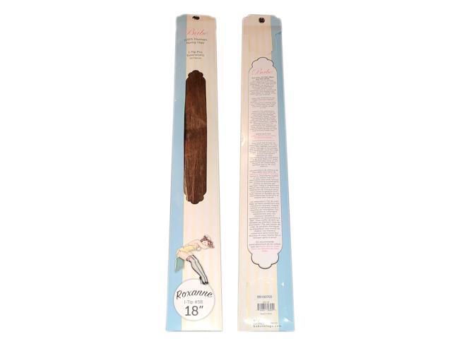 Click here for Babe I-Tip Pro 18 Inch Roxanne #5B Hair Extensions... prices
