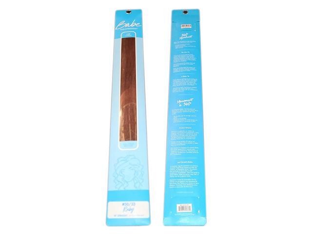 Click here for Babe I-Tip Pro 18 Inch Ruby #30/33 Hair Extensions... prices