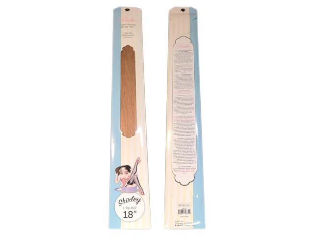 Click here for Babe I-Tip Pro 18 Inch Shirley #27 Hair Extensions... prices