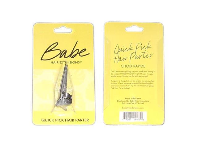 Click here for Babe Stainless Steel Quick Pick Hair Parter Regula... prices