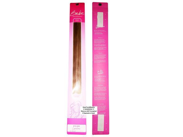 Click here for Babe Tape-In 18 Inch Caroline #12/600 Hair Extensi... prices
