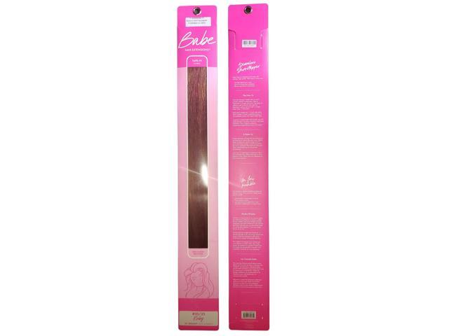 Click here for Babe Tape-In 18 Inch Ruby #30/33 Hair Extensions 1... prices