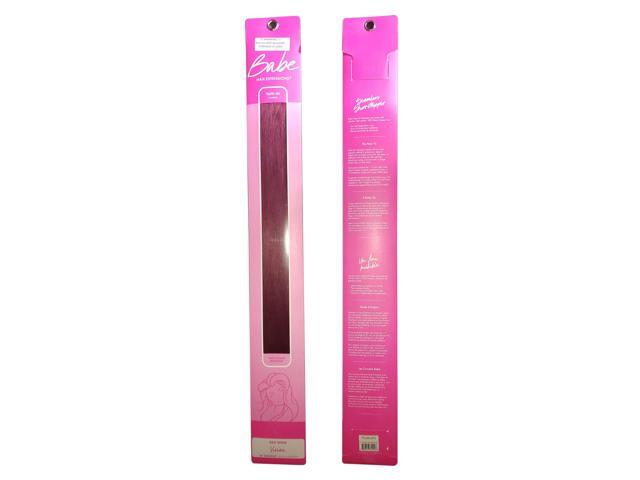Click here for Babe Tape-In 18 Inch Vivian #Red Wine Hair Extensi... prices