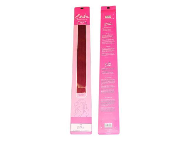 Click here for Babe Tape-In Extensions 18 Inch Victoria #Red 10 W... prices