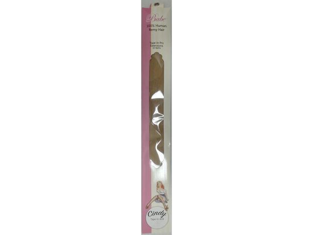 Click here for Babe Tape-In Pro Extensions 18 Inch Cindy #24 10 W... prices