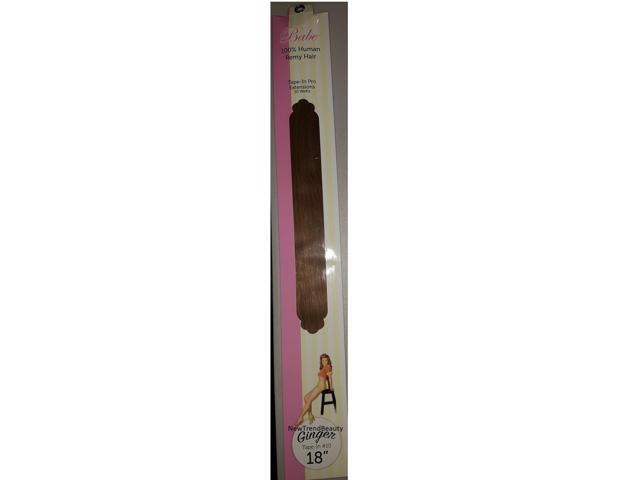 Click here for Babe Tape-In Pro Extensions 18 Inch Ginger #10 10... prices