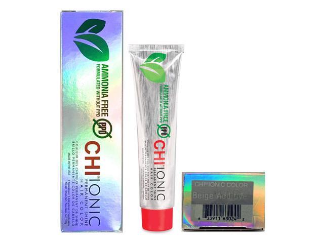 Click here for Farouk CHI Ionic Permanent Shine Color Beige Addit... prices