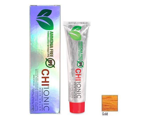 Click here for Farouk CHI Ionic Permanent Shine Color Gold Additi... prices