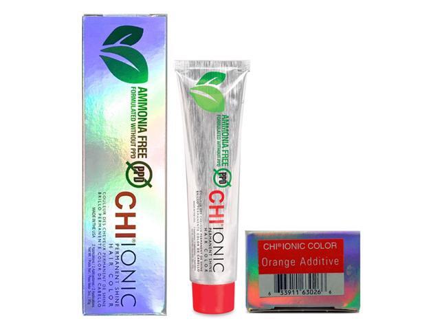 Click here for Farouk CHI Ionic Permanent Shine Color Orange Addi... prices