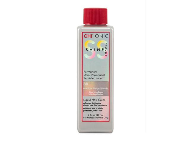 Click here for Farouk CHI Ionic Shine Shades 8B Medium Beige Blon... prices