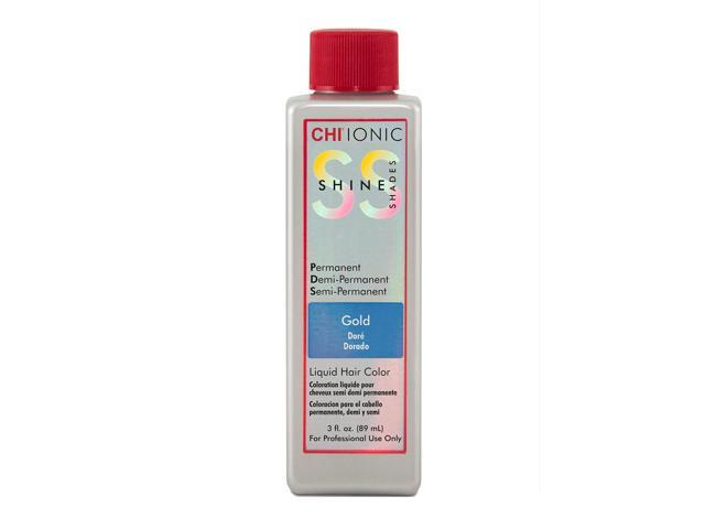 Click here for Farouk CHI Ionic Shine Shades Gold Additive Perman... prices