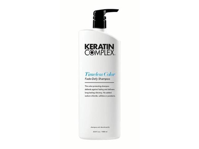 Click here for Timeless Color Fade Defy Shampoo by Keratin Comple... prices