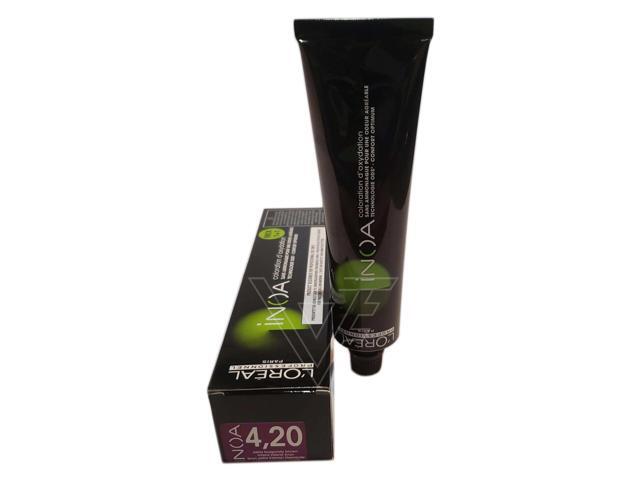 Click here for Loreal Professionnel Paris Inoa 4.20 Extra Burgund... prices