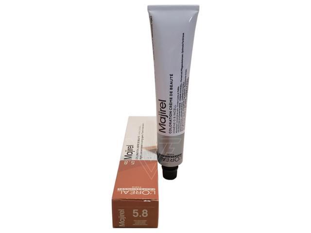 Click here for Loreal Professionnel Paris Majirel 5.8 Light Mocha... prices