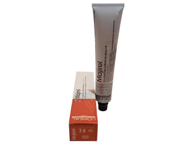 Click here for Loreal Professionnel Paris Majirel 7.4 Copper Blon... prices
