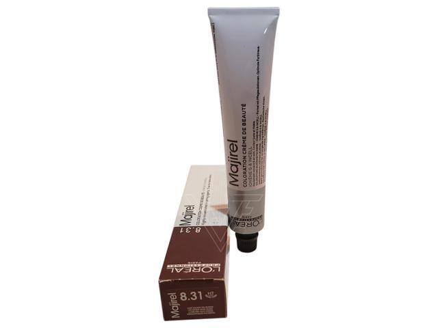 Click here for Loreal Professionnel Paris Majirel 8.31 Light Gold... prices