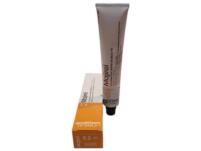 Click here for Loreal Professionnel Paris Majirel 9.3 Lightest Go... prices