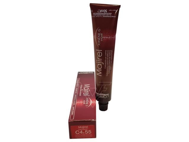 Click here for Loreal Professionnel Paris Majirel C4.55 Extra Mah... prices