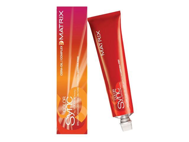 Click here for Matrix Color Sync 7R Dark Blonde Red Demi-Permanen... prices