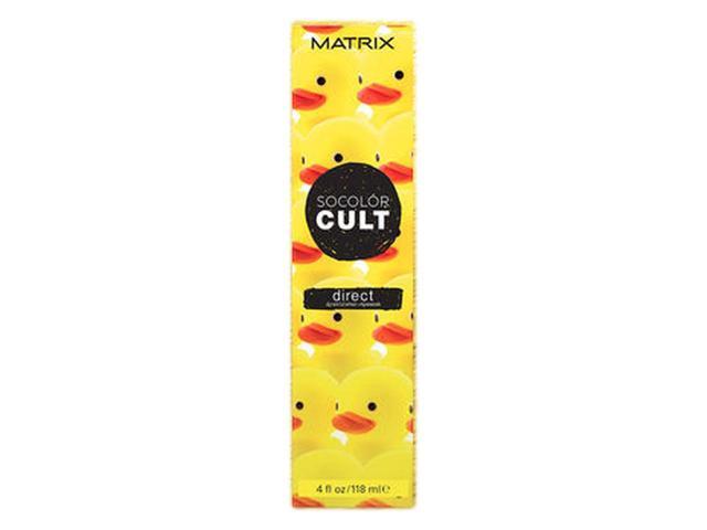Click here for Matrix Socolor Cult Direct Lucky Duck Yellow Semi-... prices