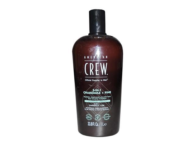 Click here for American Crew 3-In-1 Chamomile + Pine Shampoo Cond... prices