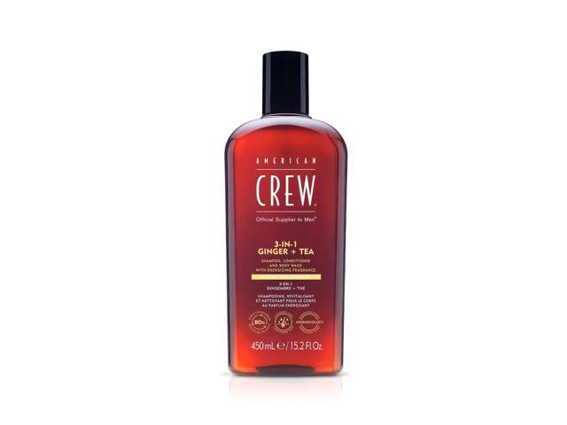 Click here for American Crew 3-In-1 Ginger + Tea Shampoo Conditio... prices