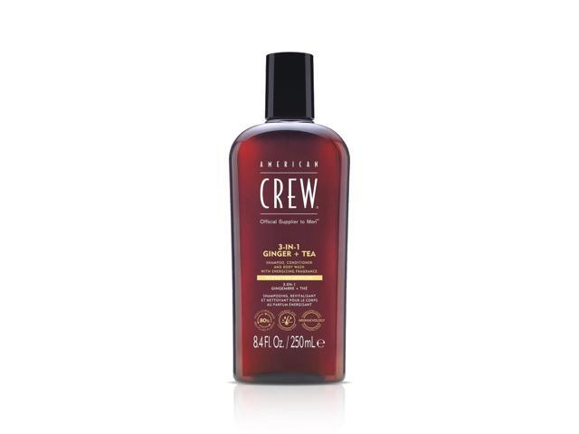 Click here for American Crew 3-In-1 Ginger + Tea Shampoo Conditio... prices