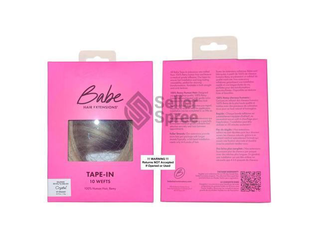 Click here for Babe Tape-In 18 Inch Straight Crystal Balayage #5B... prices