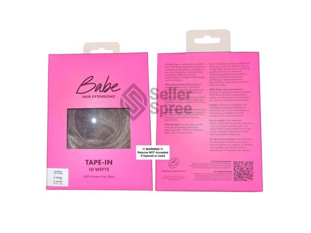 Click here for Babe Tape-In 18 Inch Straight Lacey Balayage #8-8/... prices