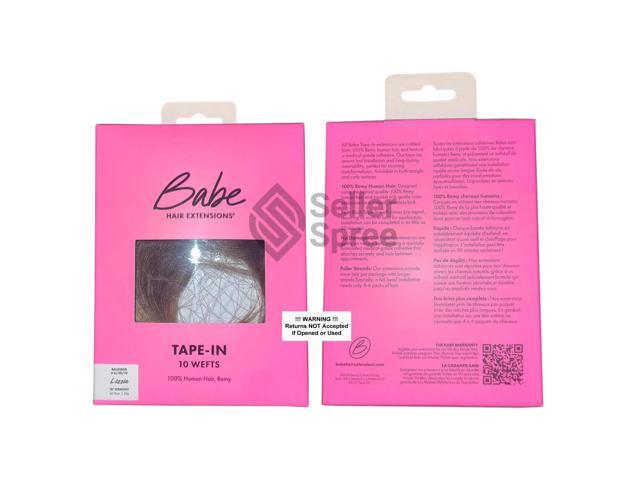 Click here for Babe Tape-In 18 Inch Straight Lizzie Balayage #6-6... prices