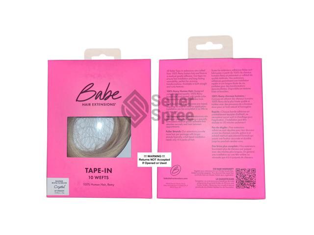 Click here for Babe Tape-In 22 Inch Straight Crystal Balayage #5B... prices