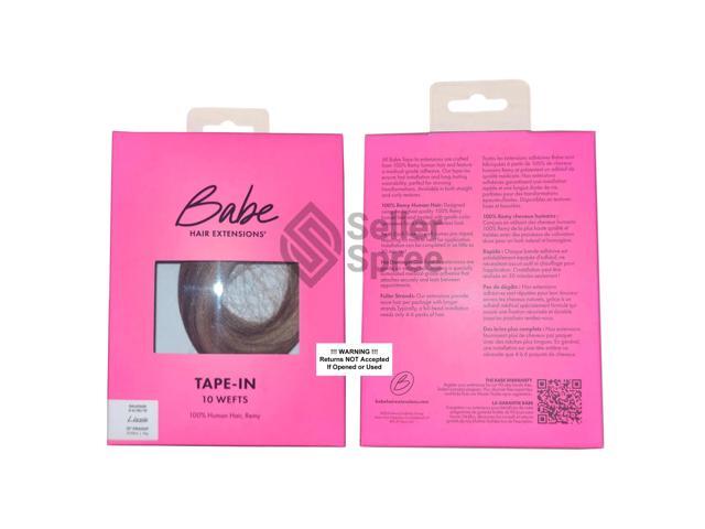 Click here for Babe Tape-In 22 Inch Straight Lizzie Balayage #6-6... prices