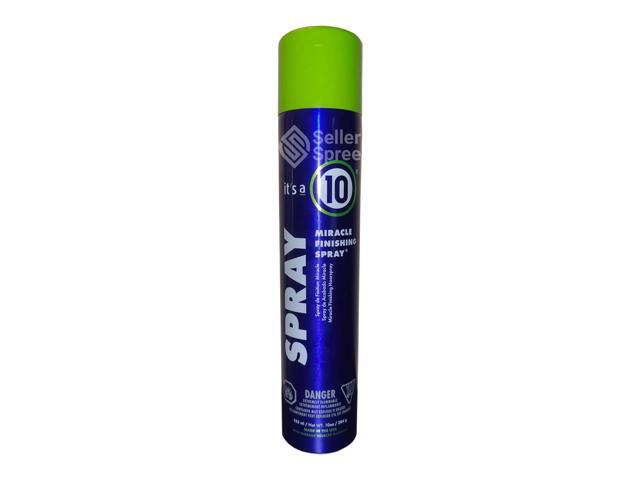 Click here for Its A 10 Miracle Finishing Spray 10oz 333ml prices