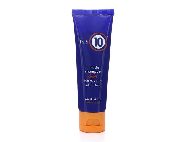 Click here for Its A 10 Miracle Shampoo Plus Keratin 2oz 60ml prices