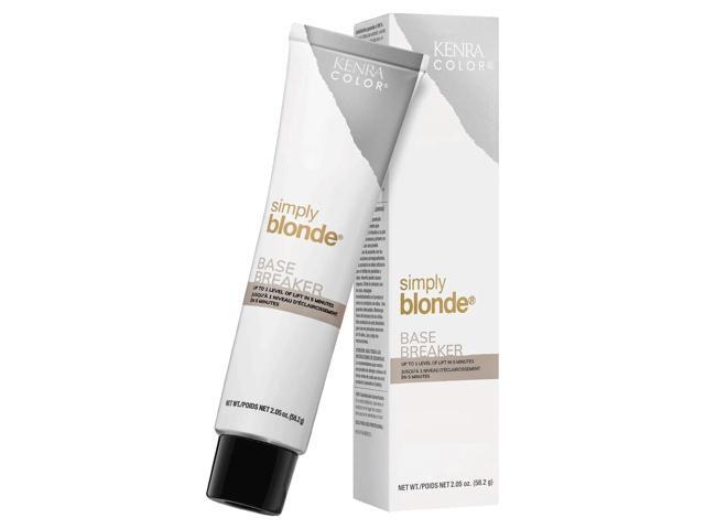 Click here for Kenra Simply Blonde Base Breaker Cool Up To 1 Leve... prices